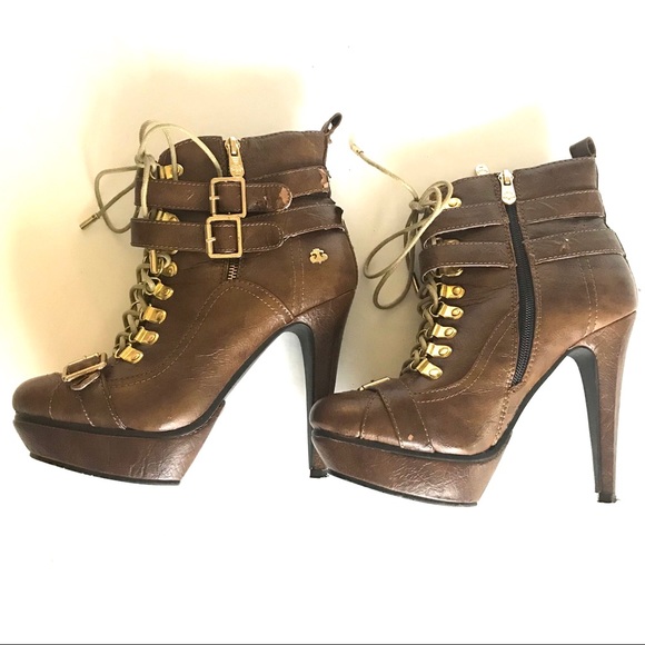 Dereon | Shoes | House Of Dereon Stiletto Wedge Boots | Poshmark